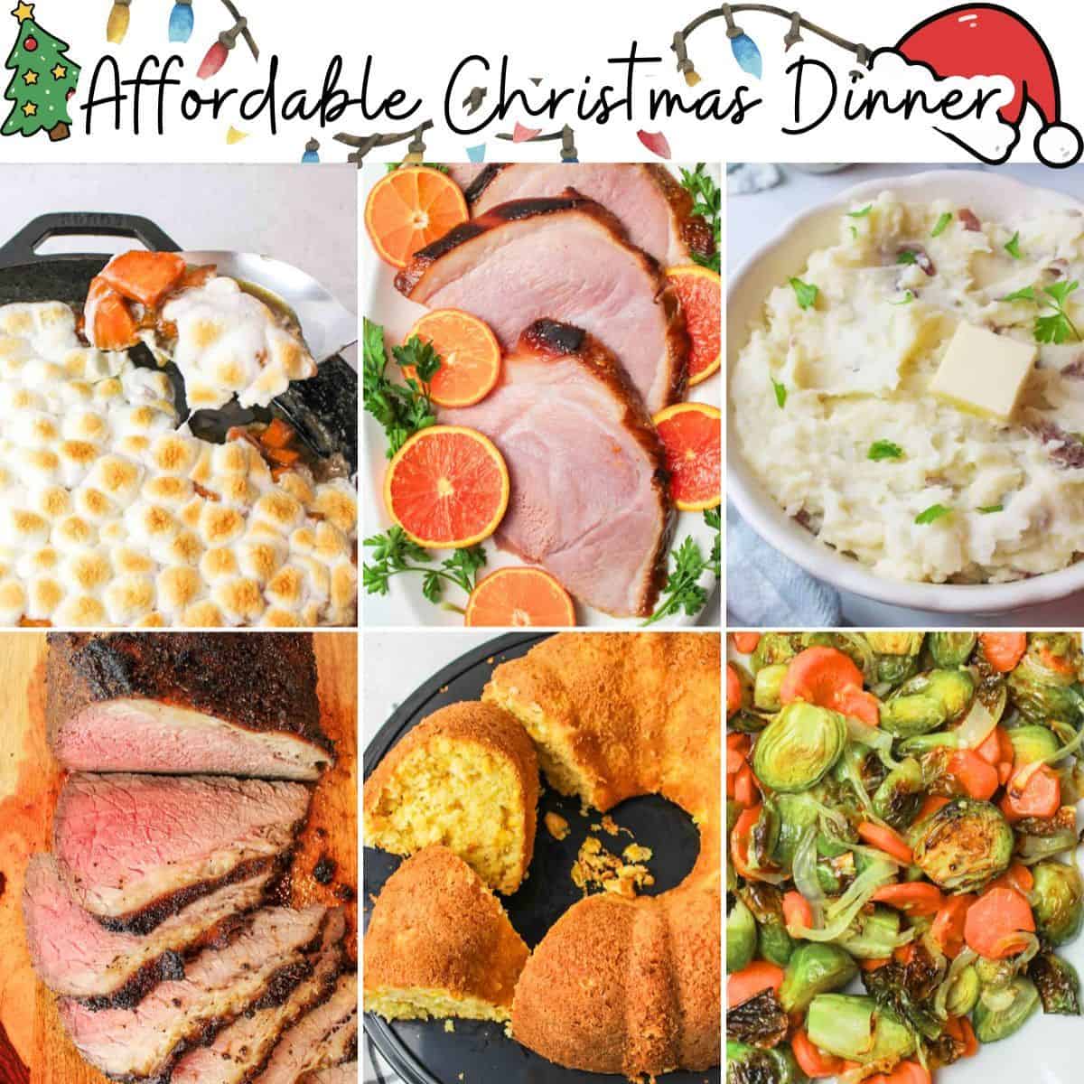 Affordable Christmas Dinner Ideas on a Budget - BeeyondCereal