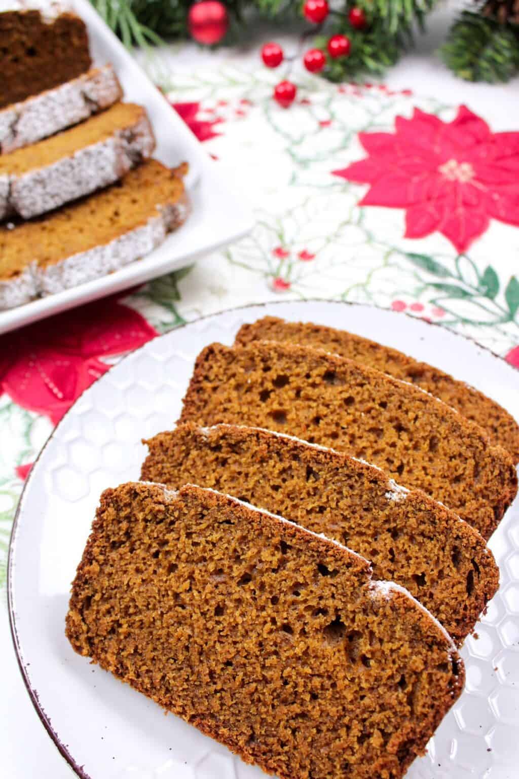 Gingerbread Loaf - BeeyondCereal